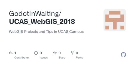 github godotinwaiting ucas webgis 2018 webgis projects and tips in