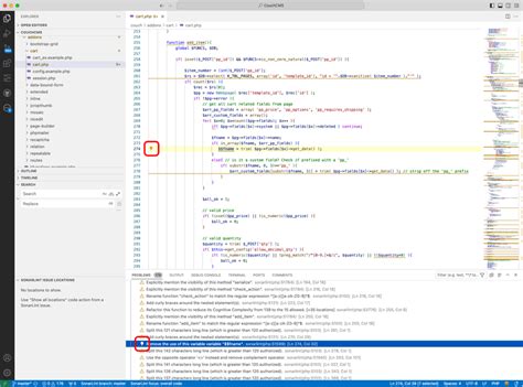 Fixing Issues Sonarqube For Ide Documentation Vs Code