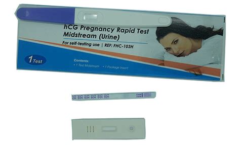 Ce510k Approved Early Pregnancy Hcg Test Midstream Accurate
