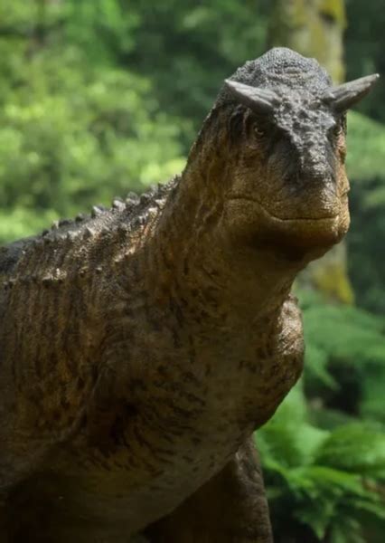 Carnotaurus Prehistoric Planet Fan Casting
