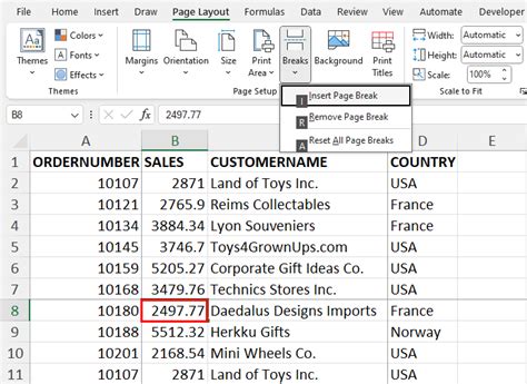 7 Ways To Remove Page Breaks In Microsoft Excel How To Excel