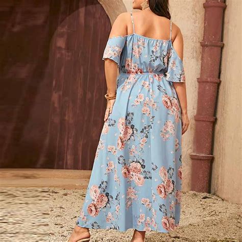 Plus Size Sun Dresses Summer Style Chic Lover