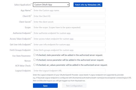 bitbucket oauth oracle cloud sso bitbucket sso using oracle idcs
