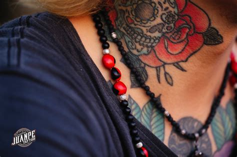 Tatuajes En El Cuello Para Mujeres