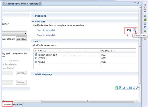 Server Tomcat V80 Server At Localhost Was Unable To Start Within 45