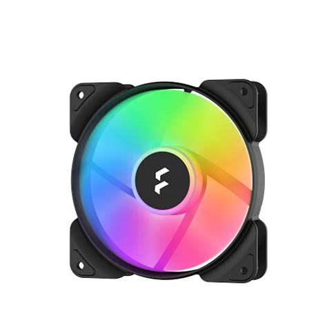 Fractal Design Aspect 12 Rgb 120 Mm Pwm Wide 500 2000 Rpm Range Black
