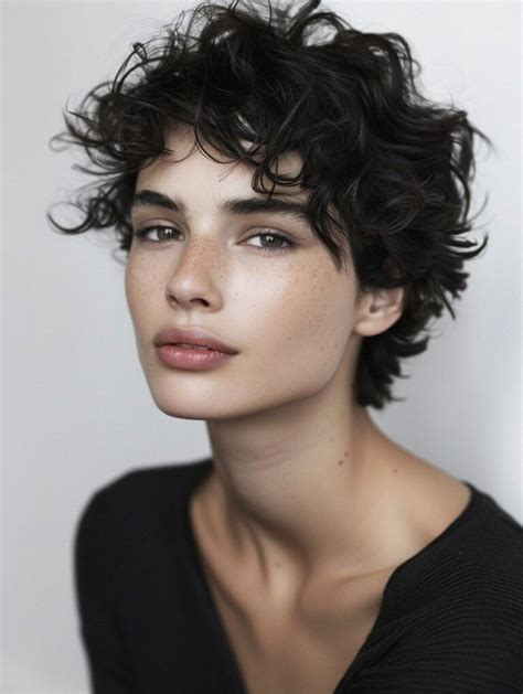 Short Haircuts For Curly Hair Embrace Your Natural Texture Short