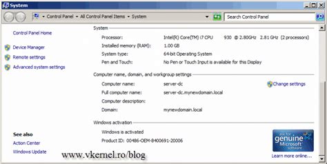 Renaming An Active Directory Domain