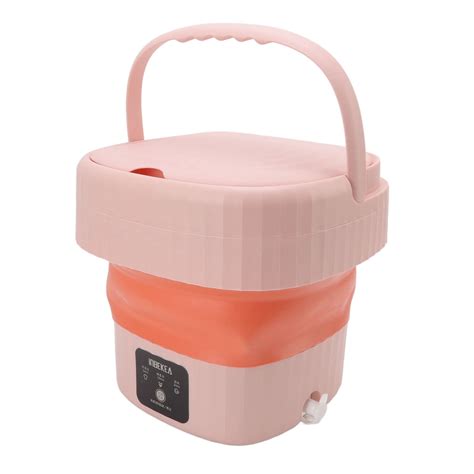 Snapklik Com TOPINCN Portable Washing Machine Folding Bucket Washing Machine Mini Foldable