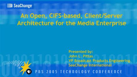 PPT Efficient CIFS Based Client Server Architecture For Media Enterprises PowerPoint