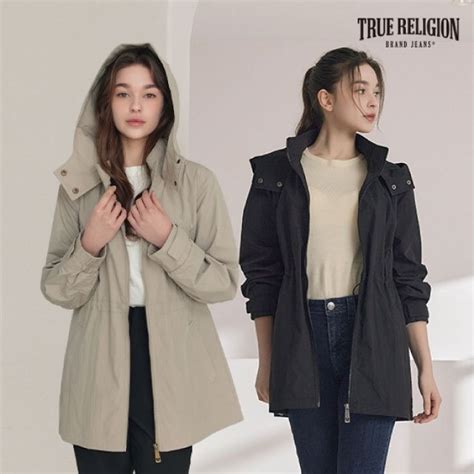 Shopnt 가을특집 트루릴리전 파격가 코튼블렌딩 윈드 자켓 여성 12831124 홈쇼핑모아