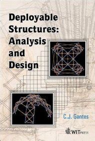 Buy Deployable Structures Analysis And Design Book Charis J Gantes