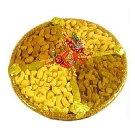 Dry Fruit Plate Round Plastic 8 Inch Diameter 5 10 Mm Thickness Premium Quality With