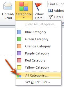 How To Add More Color Categories In Outlook