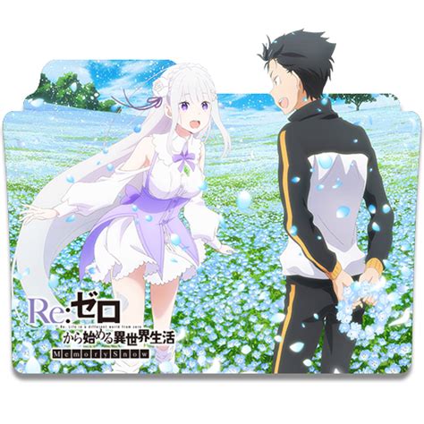 Re Zero Memory Snow V1 1 By Noavalons On Deviantart