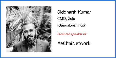 Siddharth Kumar — Echai Ventures