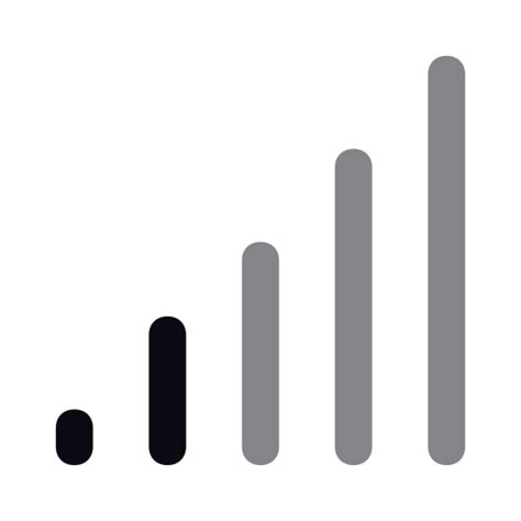 Signal Generic Color Fill Icon