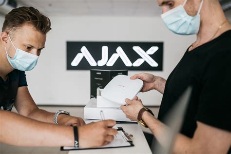 Ajax Systems Opened Its First Service Centre In Kyiv Ajax Systems Blog