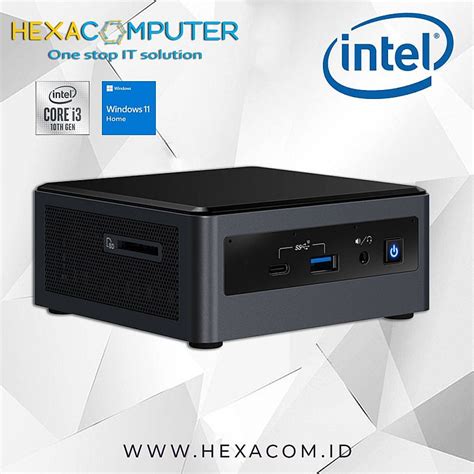 Mini Pc Mini Pc Intel Nuc I Fnhn Intel Core I U Win Home Toko Komputer Laptop