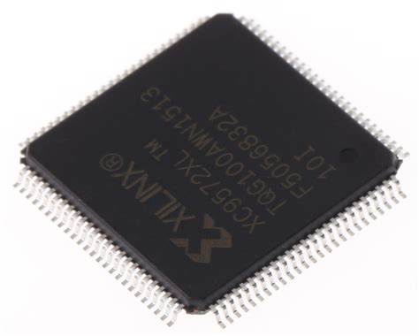 Xilinx XC9572XL 10TQG100I CPLD XC9500XL Flash 72 Cells 72 I O 4 Labs ISP 100 Pin TQFP RS