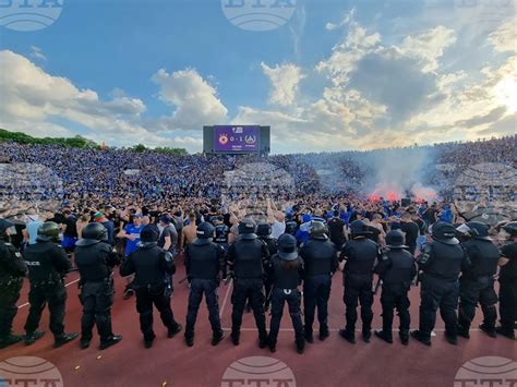 Полицията предприема мерки за охраната на футболната среща между Хебър Пазарджик и Левски