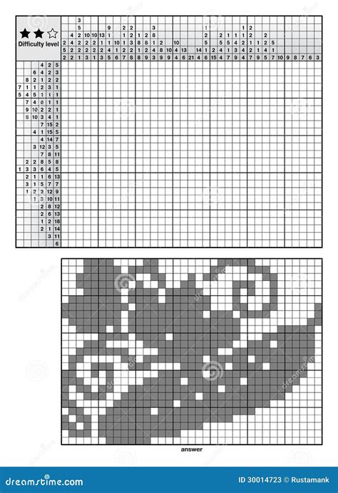 Picture Logic Puzzles Stock Illustration Illustration Of Design