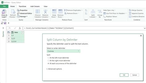 Be Careful When Splitting Cells In Power Query Microsoft Community Hub