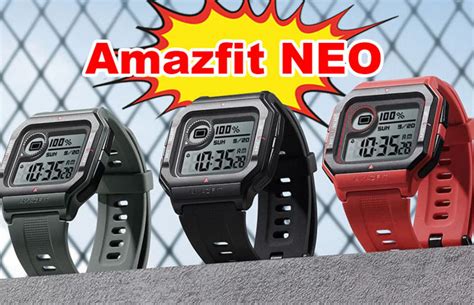 Huami Amazfit Neo: характеристики, где купить, цена