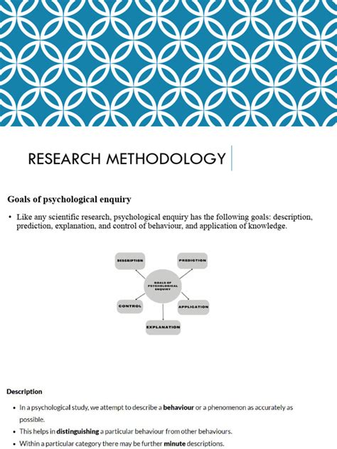 Research Methodologypptx Pdf Type I And Type Ii Errors P Value