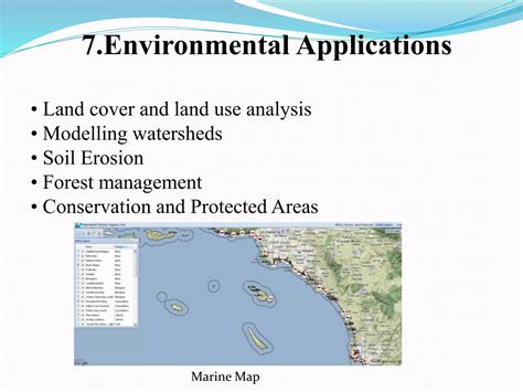 Gis Powerpoint PPTX Computer Software And Applications Computing