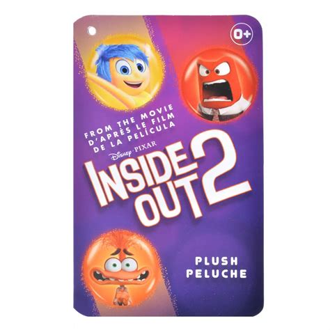 阿焦 公仔 Inside Out 2 玩轉腦朋友 2