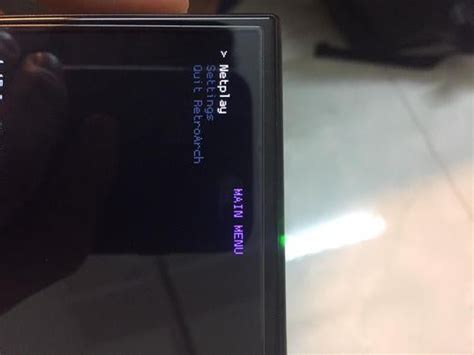 Why My Retroarch Like This Need Help R Miyoomini