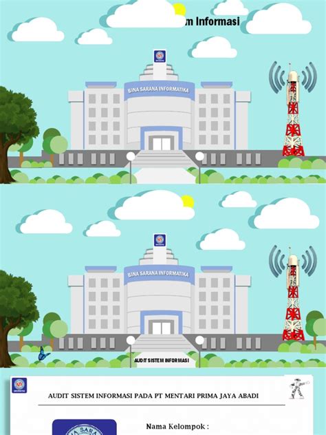 Tugas Audit Sistem Informasi Menggunakan Framework Cobit 5 Pdf Komputer