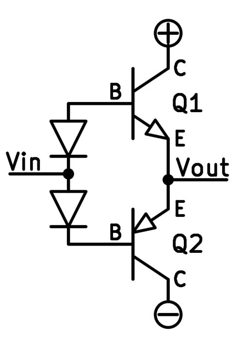 11 The Push Pull Scheme Analog Electronics Picuino