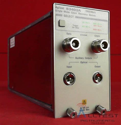 A Agilent Keysight Alltest Instruments
