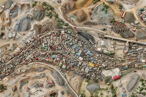 Mapping Landfills Ar Generative Ai Premium Ai Generated Image