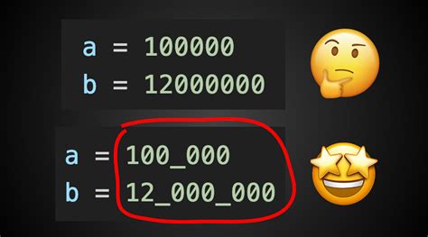 Writing Numbers Like This In Python Is A Crime By Liu Zuo Lin Level