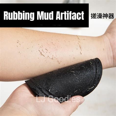 Bath Scrub Sponge Scrub Span Mandi Exfoliate Dead Cleaner Skin