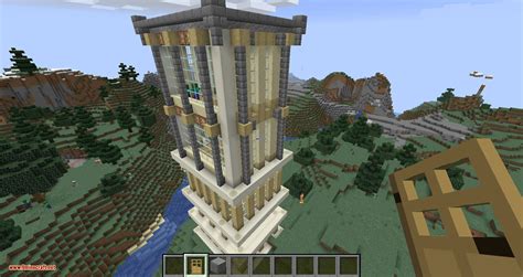 The Mighty Architect Mod 1 16 4 1 14 4 Minecraft Mod Download