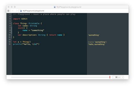 Why Is My Printable Implementation Not Working In Swift Playground