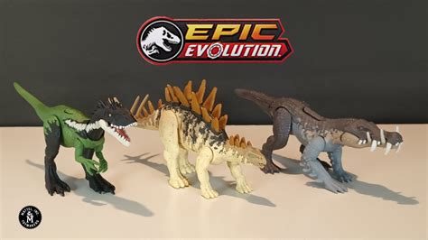 Mattel Jurassic World Epic Evolution Strike Attack Guaibasaurus