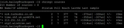 Configure Time With NTP And Chronyd