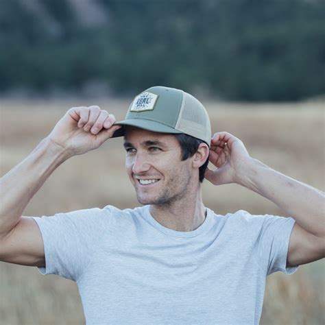 Wearing Trucker Hat
