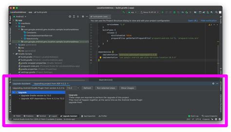 Android Gradle Plugin Update To Version 70 Stack Overflow