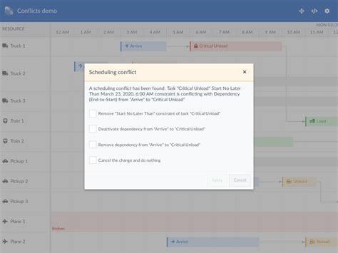 bryntum scheduler pro examples