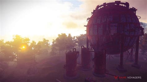Ultimate Guide To All Monuments In Rust Updated Game Voyagers