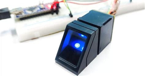 Interfacing R307 Fingerprint Sensor With Arduino RoboticsDNA