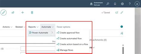 Automate Workflows In Business Central With Power Automate