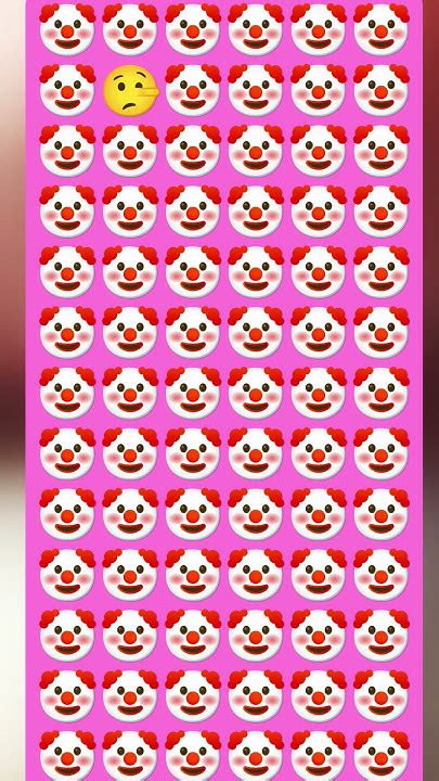 Emoji Odd One Out Flnd Challenge Brain And Get Back Trending Video