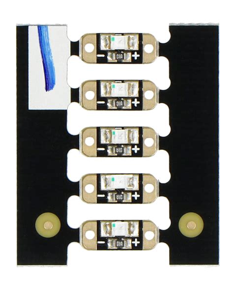 led sequins led diodes royal blue 5pcs adafruit 1757 botland robotic shop